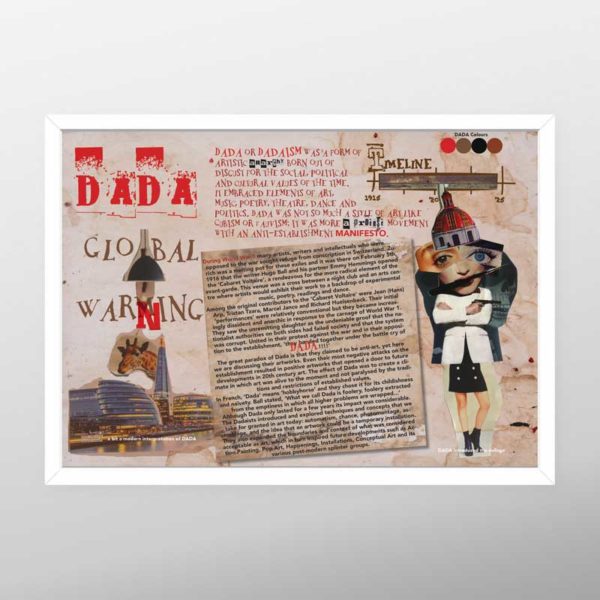 POSTER // Dada - La Cartrina