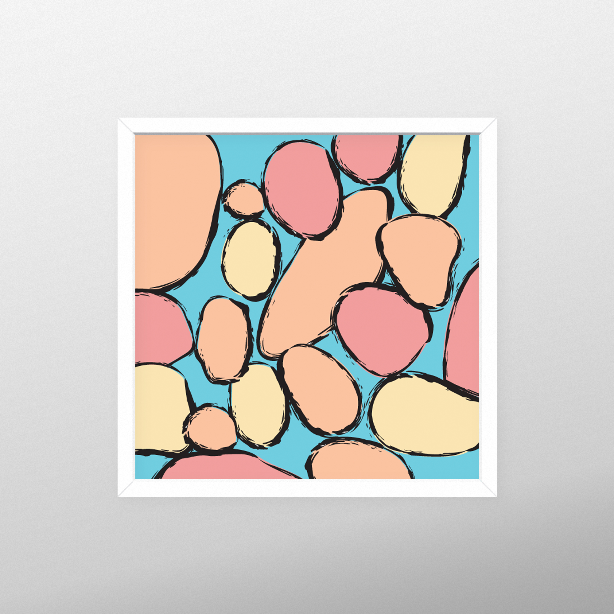 ILLUSTRATION // Brighton Pebbles - La Cartrina