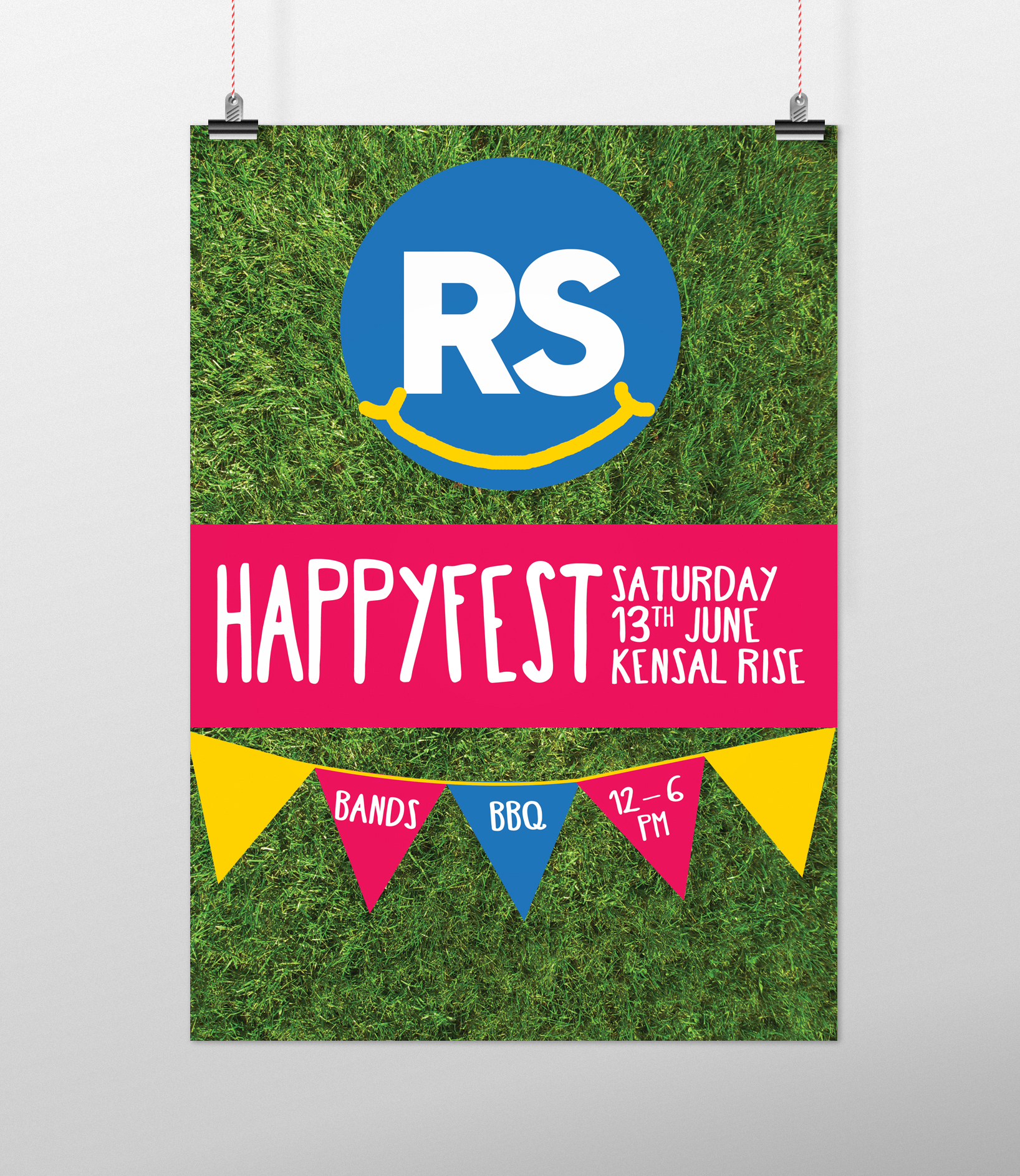 POSTER // The Rhythm Studio Happyfest - La Cartrina